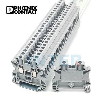 3044102 Ut 4 Original Phoenix Contact Ut Din Rail Mounted Terminal ...