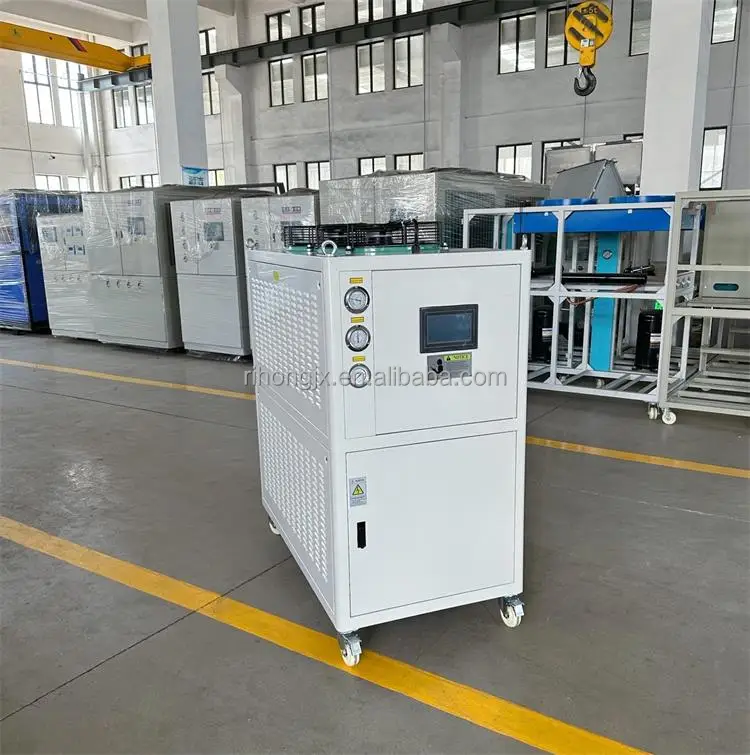 Air-cooled Chiller Unit 8hp Industrial Water Chiller For Plastic ...