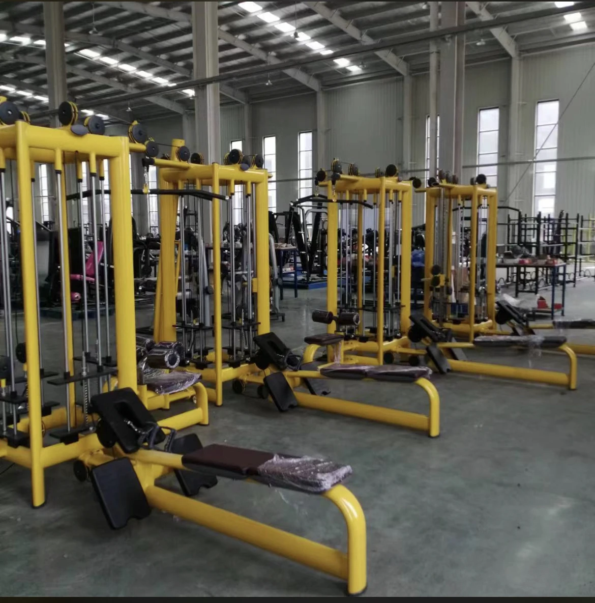 Yg-2060 4 Station Multi Gym Equipment Fitness Commercial Multi Jungle 4 ...