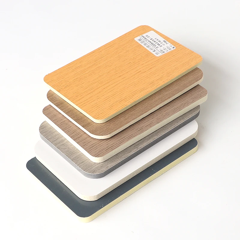 Interior Decorative Pvc Fluted Board Tv Background Marble Sheet Wood ...