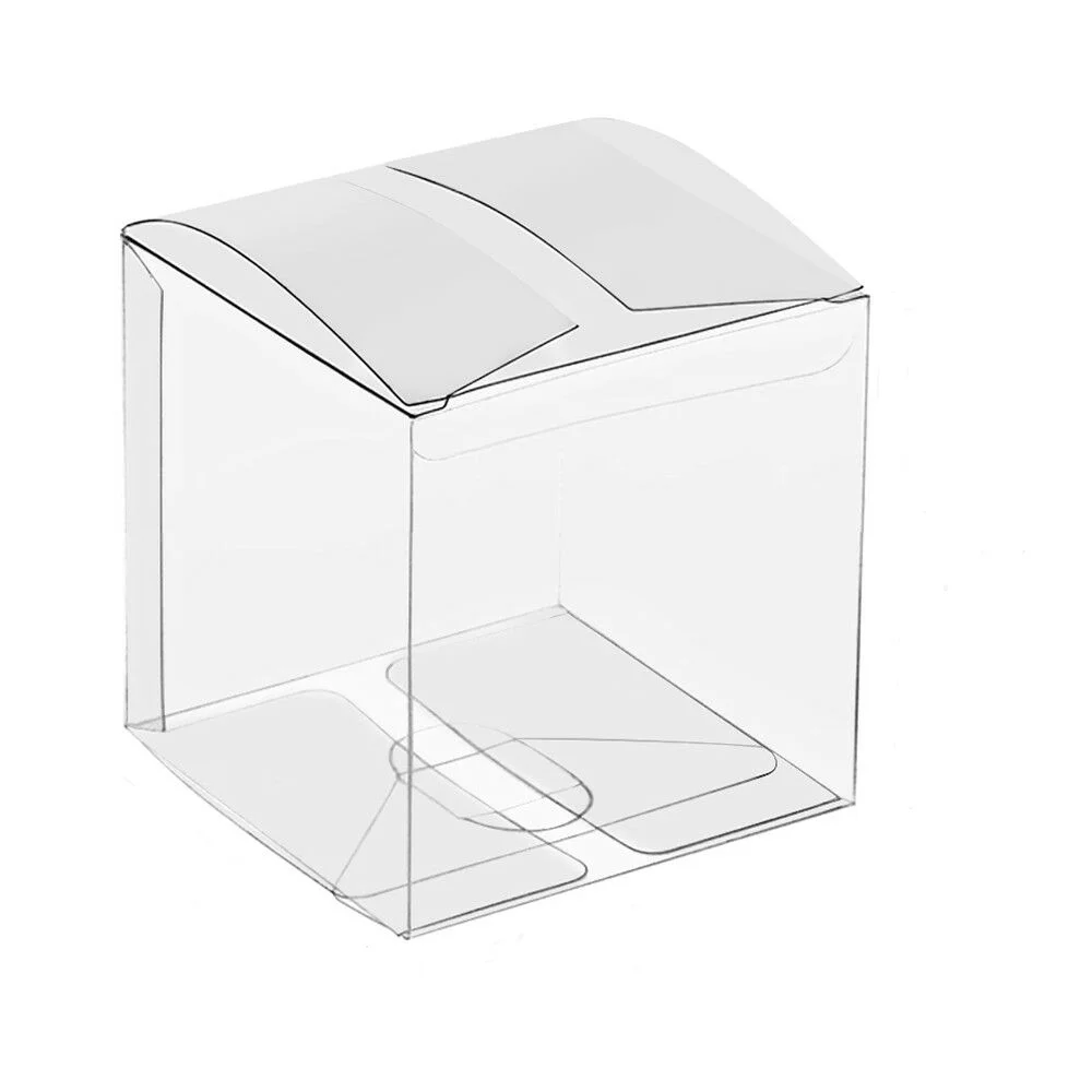 Transparent PVC Package Box - Custom PET Box Solutions