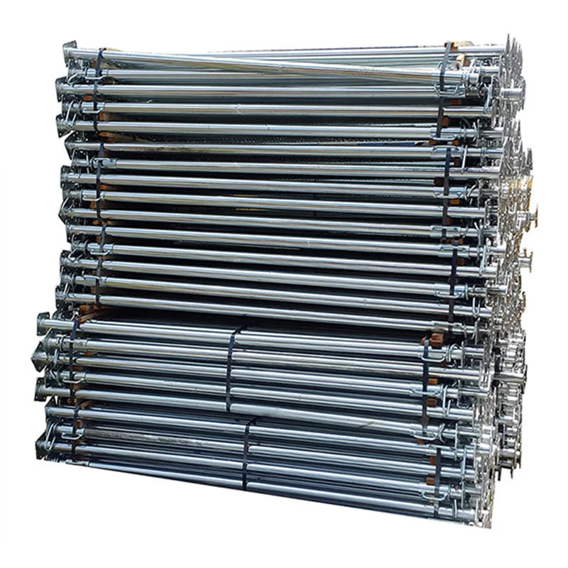 Galvanized Steel Acro Props Shuttering Jacks Steel Acrow Shoring ...