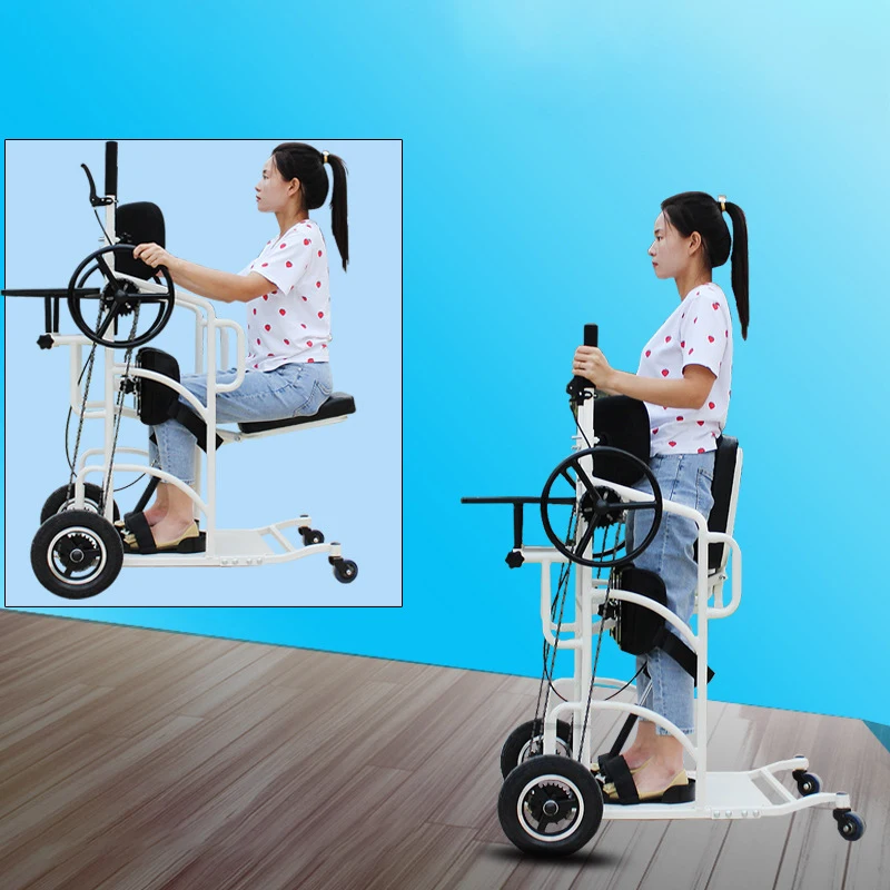 China Supplier Cheap Rehabilitation Equipment Disabled Walker Foldable ...
