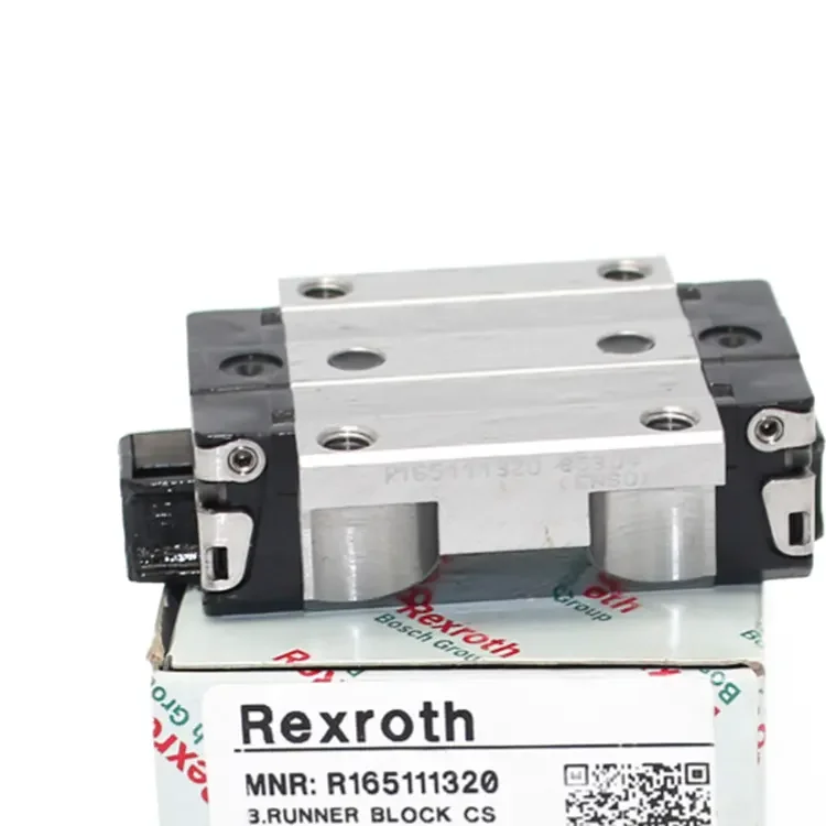 Rexroth Linear Guide Bearing - High Performance & Durability
