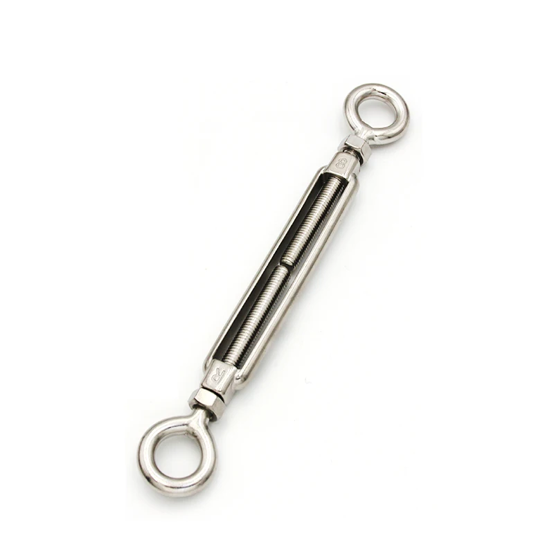 Hot Sale Stainless Steel Turnbuckle European Type Turnbuckle With Eye ...