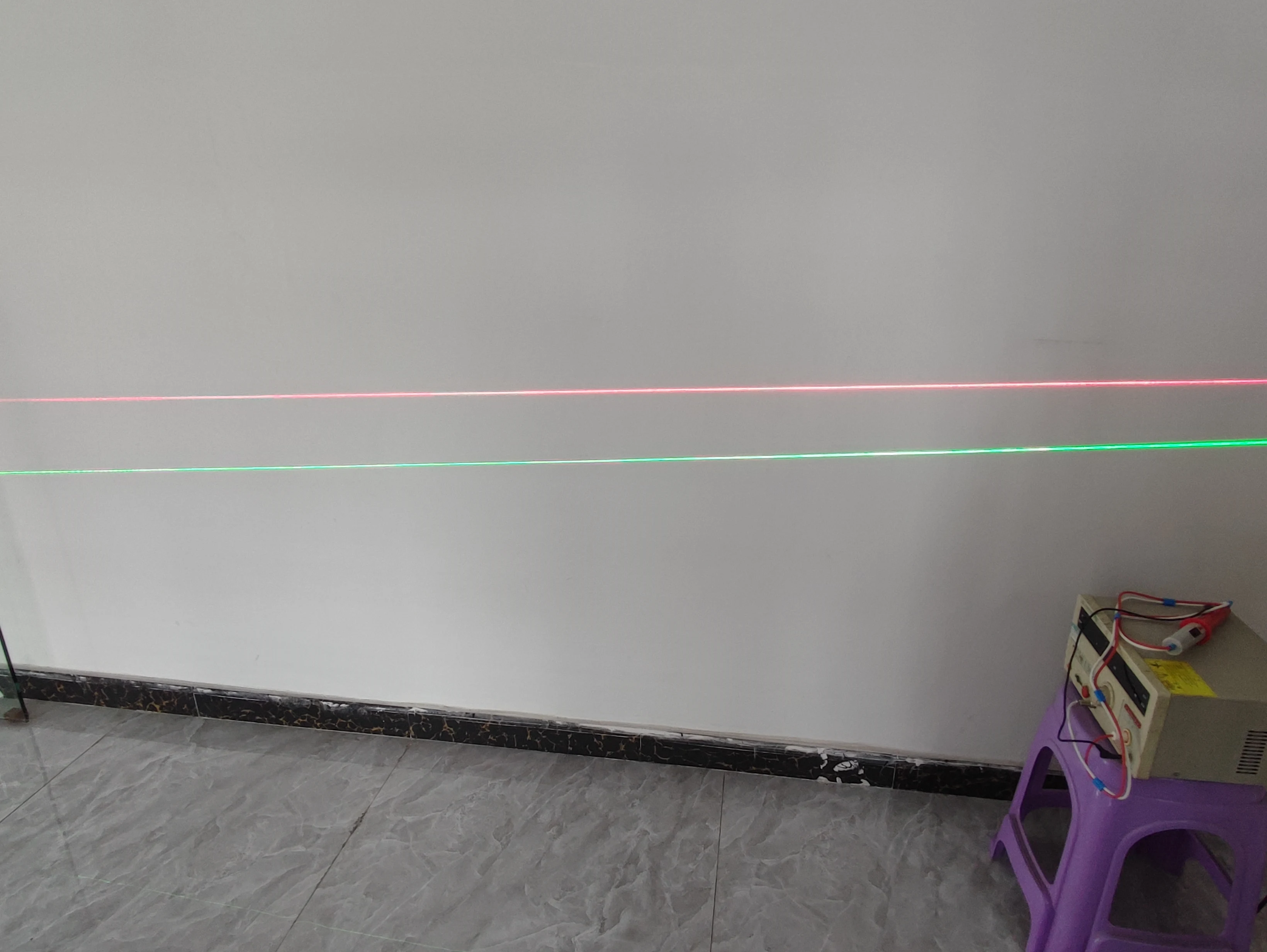 Chargeable Forklift Laser Calibration Positioning Light For Warehouse ...