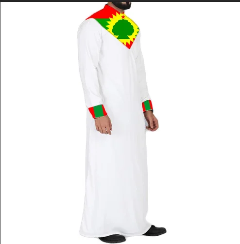 Omani Traditional Clothing Eid Middle Eastern Men's Robes Patchwork ...