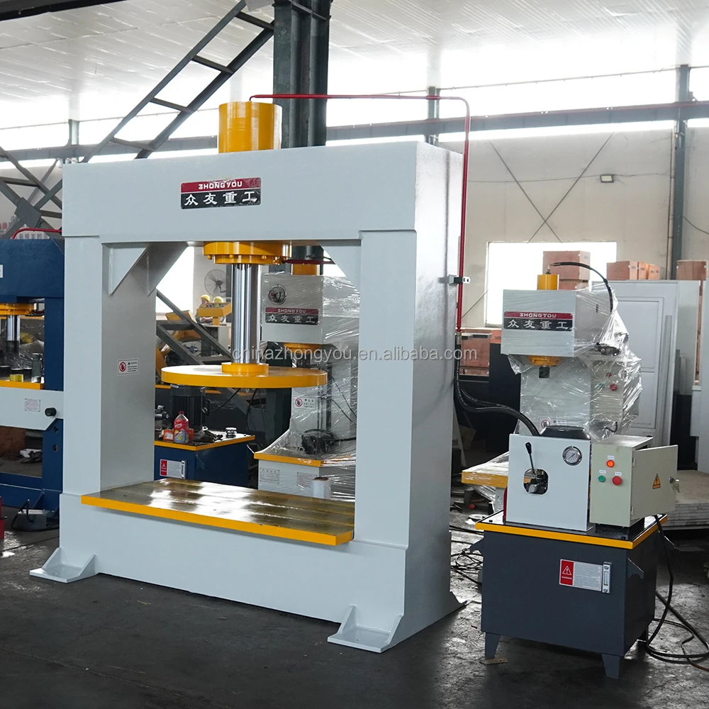 200 Ton Solid Tire Press Machine - Heavy Duty Hydraulic Press for Tire ...