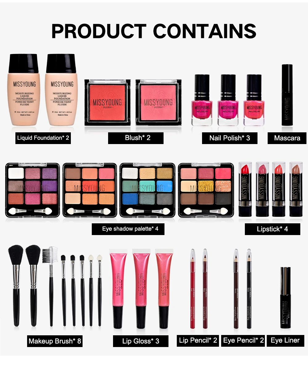 Makeup Bundle - High Quality Cosmetic Sets for Women