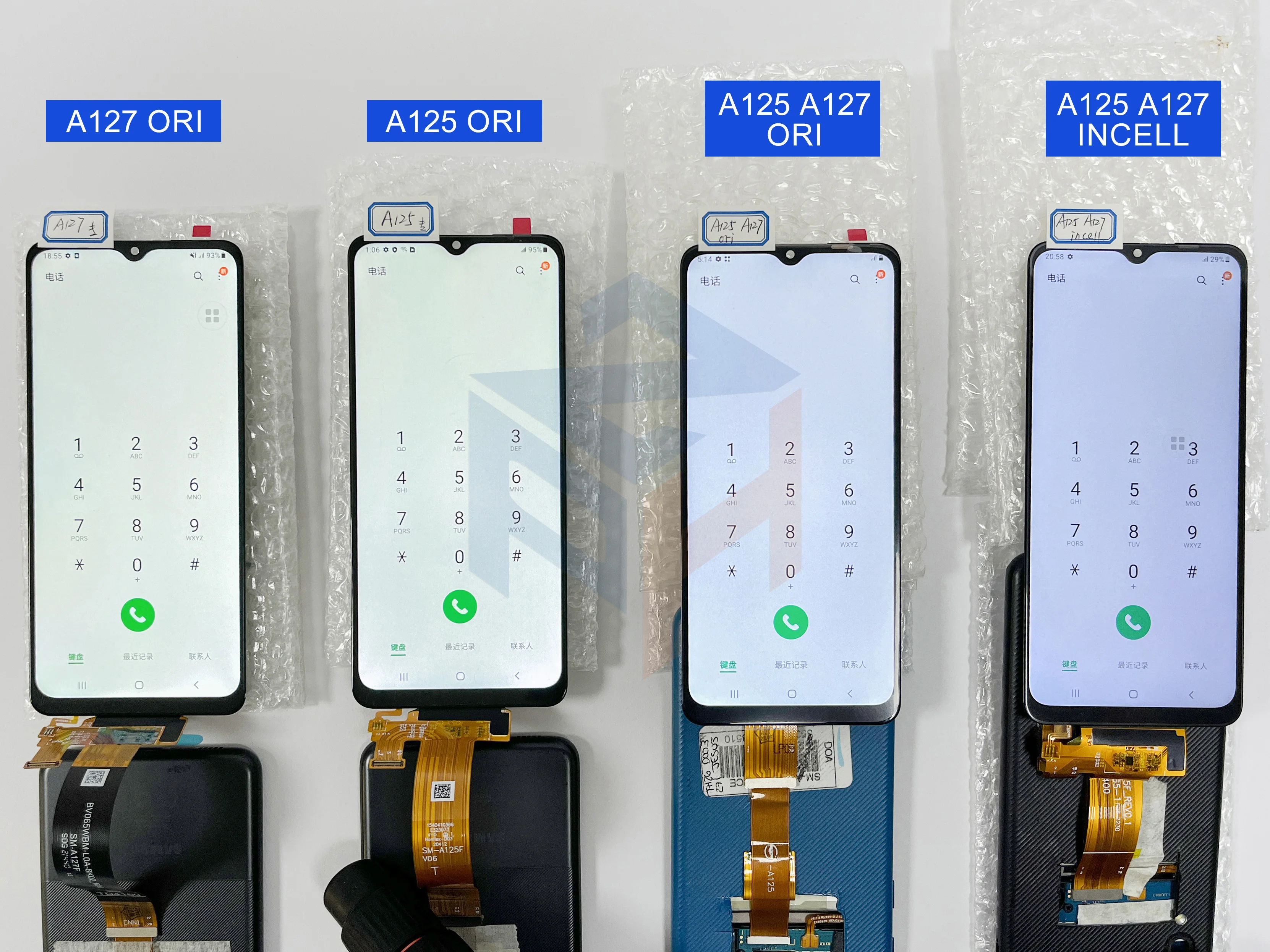 Mobile Phone Lcd Different Brands Model Mobile Lcd Complete Digitizer ...