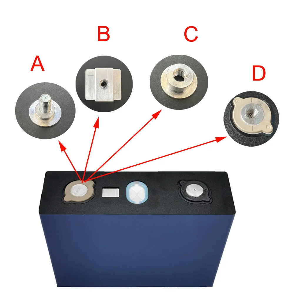 A Grade Calb Ca100 3.2v 100ah Lifepo4 Lithium Ion Cell Battery For Ess ...