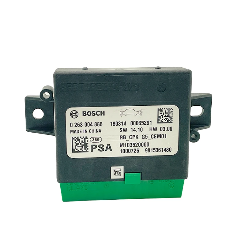 Parking Sensor Reverse Radar Control Box 9666228280 263004391 9815361480 For Peugeot 408 508l ...