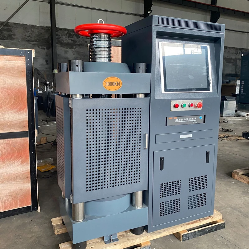 200t Digital Pressure Testing Machine Concrete Pressure Testing Machine ...