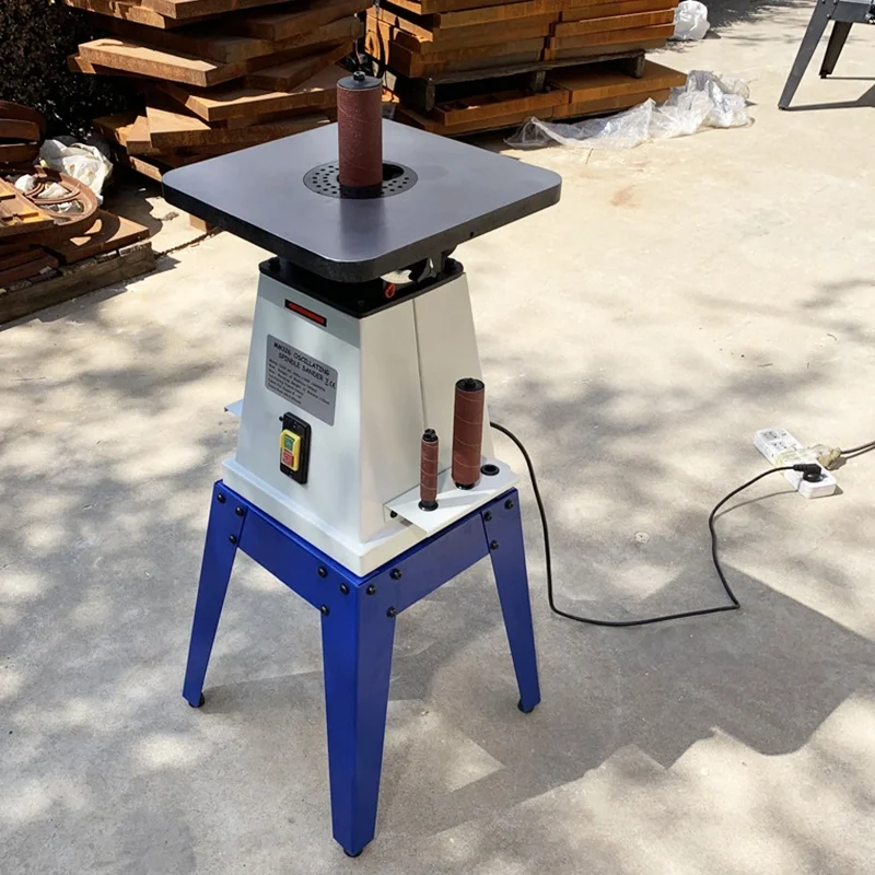 Vertical Oscillating Reciprocating Spindle Sander With Stand - Buy ...