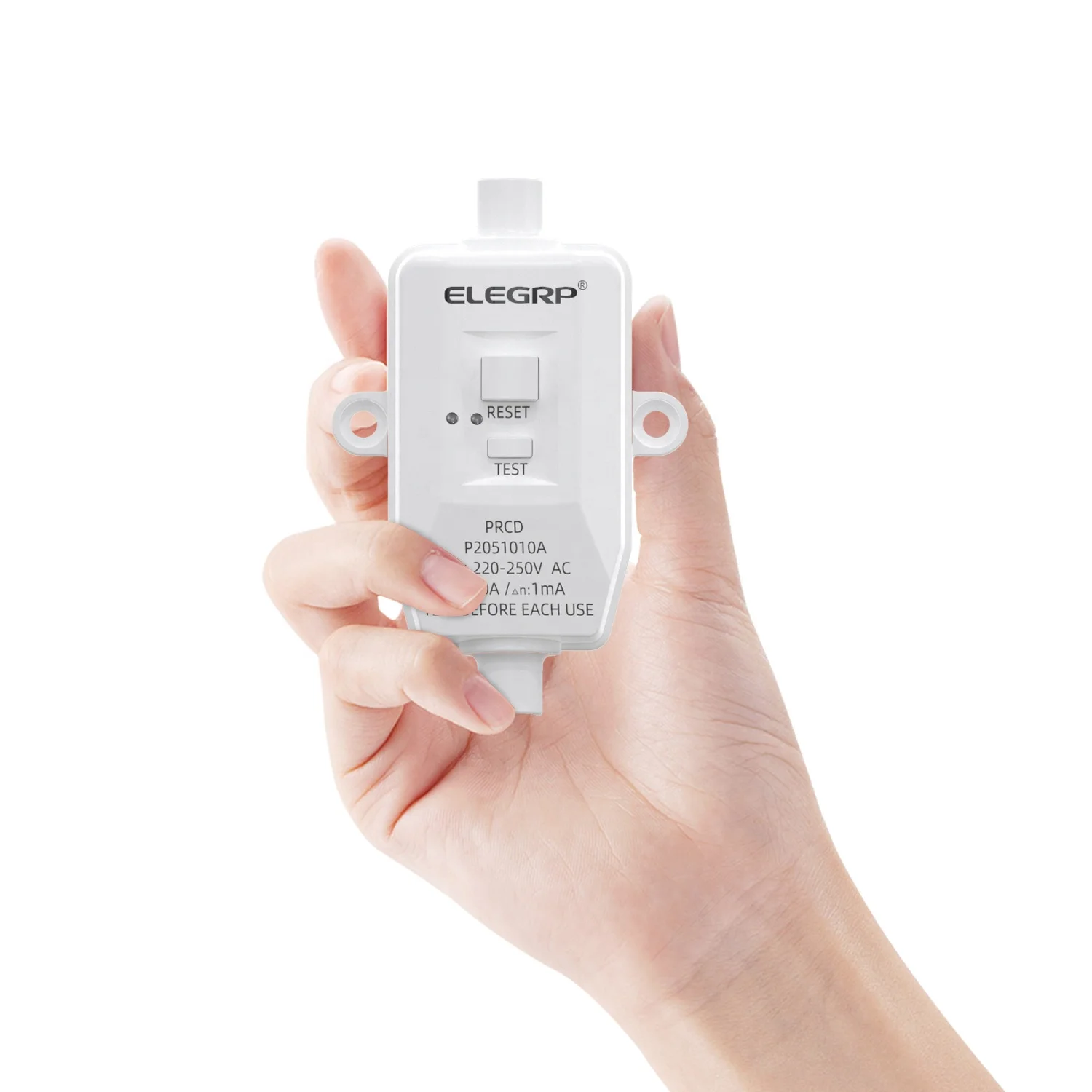 PRCD Power Cords - Reliable 16A Portable Residual Current Devices