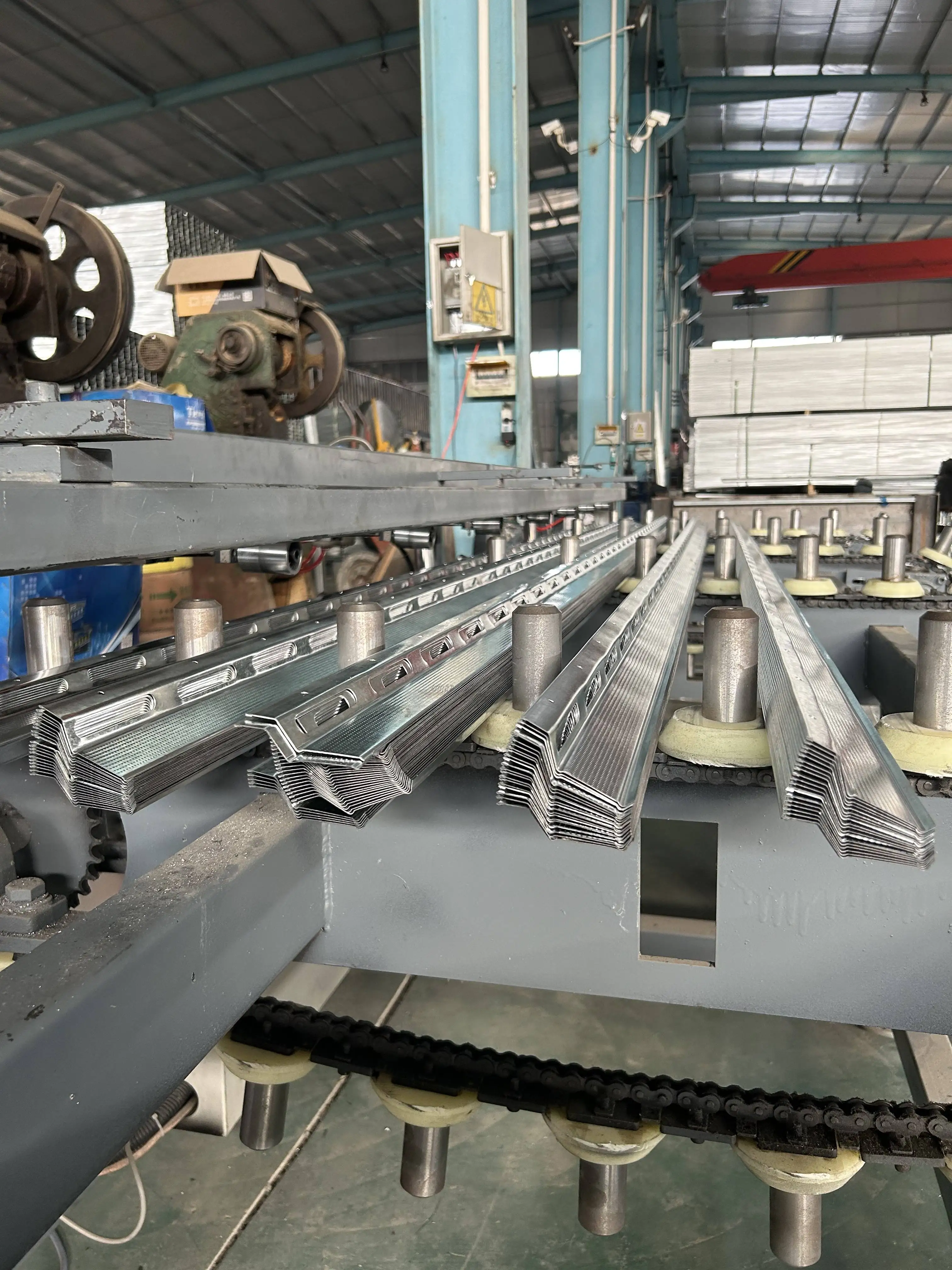 Full Hard G30 Galvanized Steel Roofing Profiles for Building Materials ...