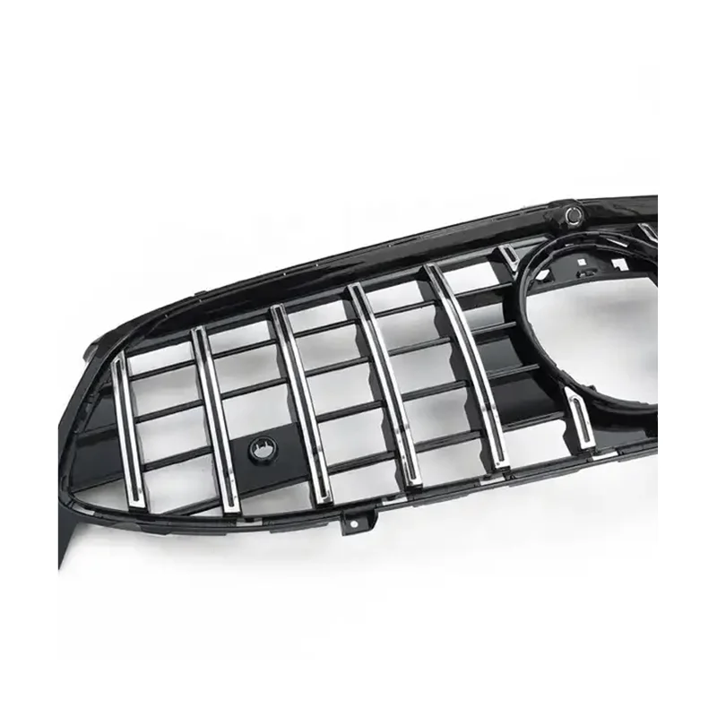 Front Grille Center Mesh Model Vertical Stripes W176 Modified Amg ...