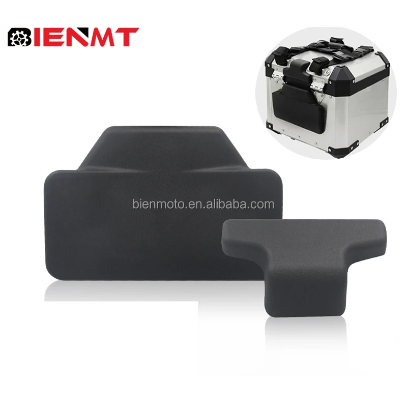 Motorcycle Top Case Backrest Cushion Trunk Sticker Passenger Back Pad ...