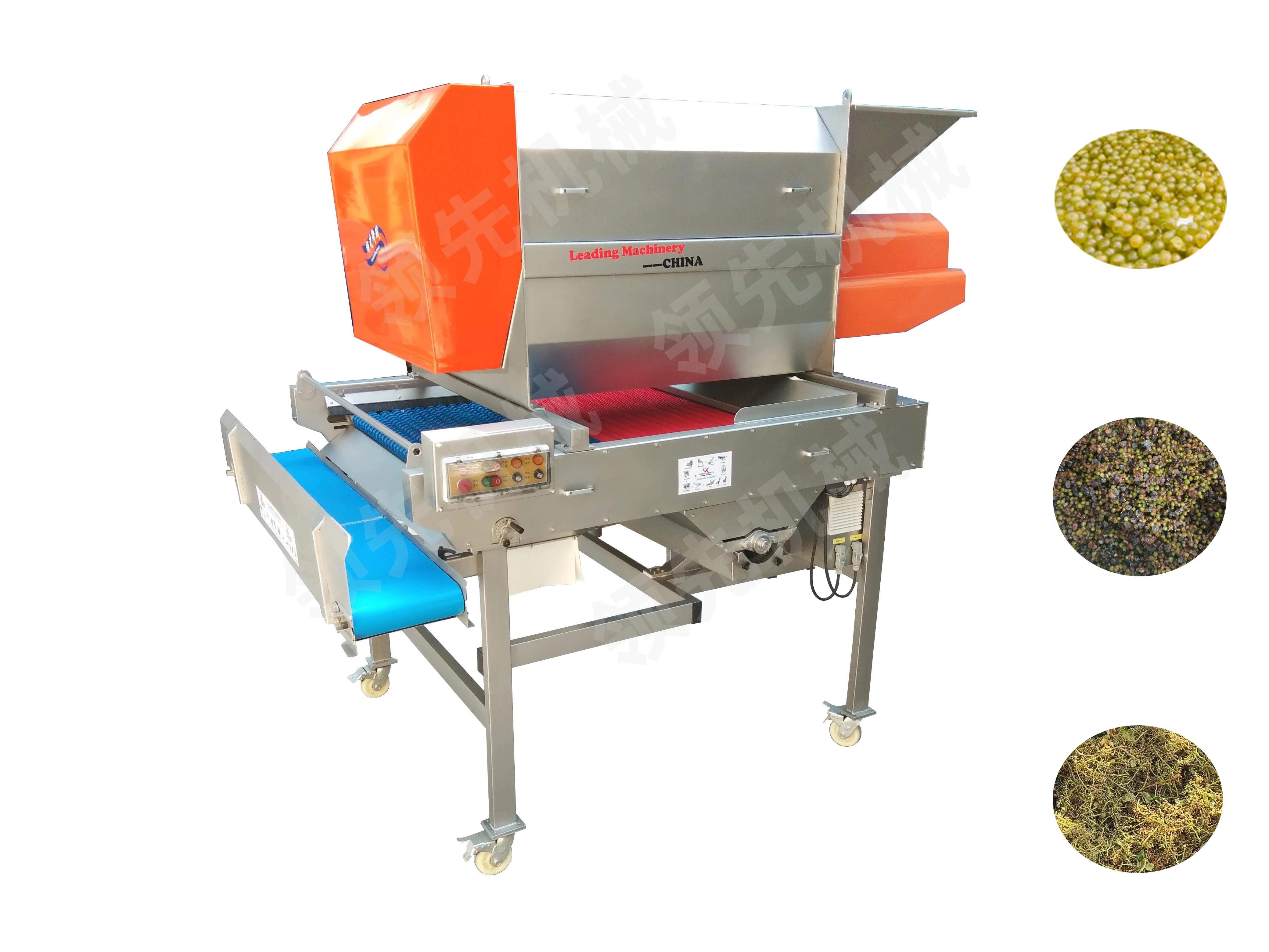 Leading Automatic Grape Destemmer Machine for Commercial
