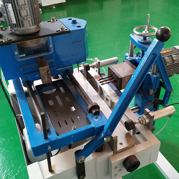 Double Axis Pvc/upvc Window Routing Machine Door Window Lock Hole ...