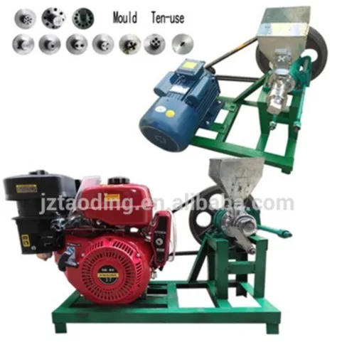 Mini Corn Flakes Extruder Machine Rice Flake Extruder Corn Flaking ...
