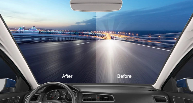 HOHOFILM Nano Ceramic Solar Film for Car Windows Tinting - Customizable OEM