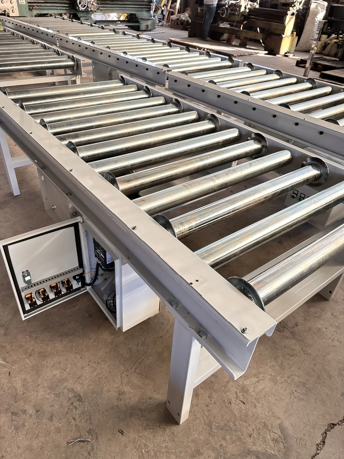 Customized Roller Conveyor Powered and Unpowered Stainless Steel ...