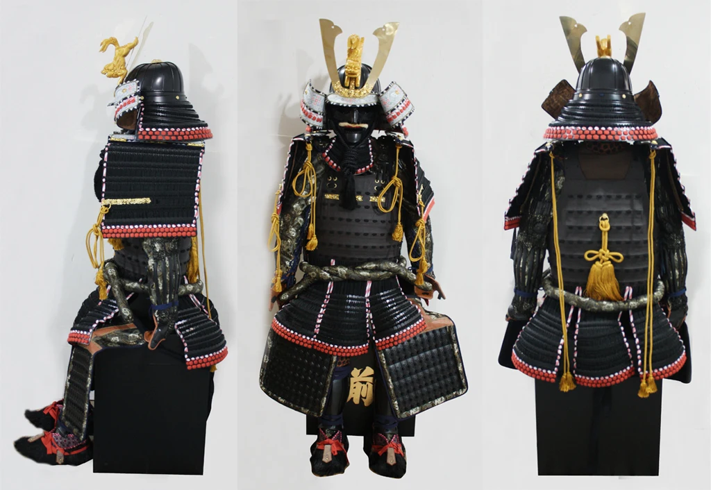 Samurai Armour Kenshi Made of Iron - Custom Design