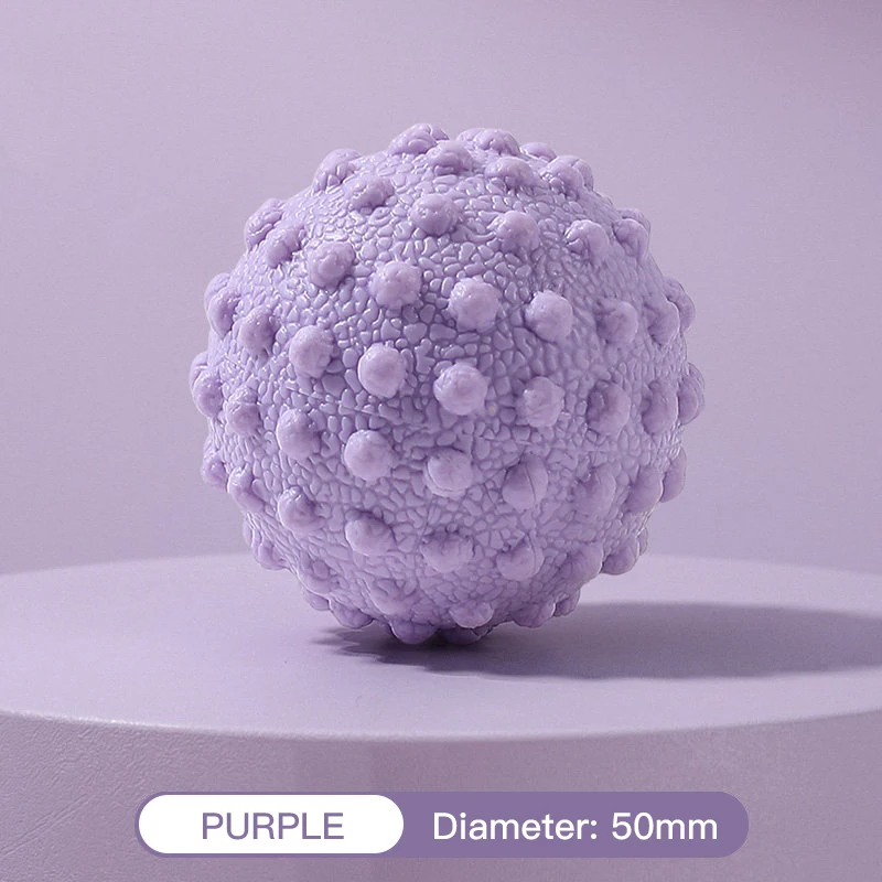 High Density New Arrival Custom Yoga Massage Ball 6cm Leg Hand Massage ...