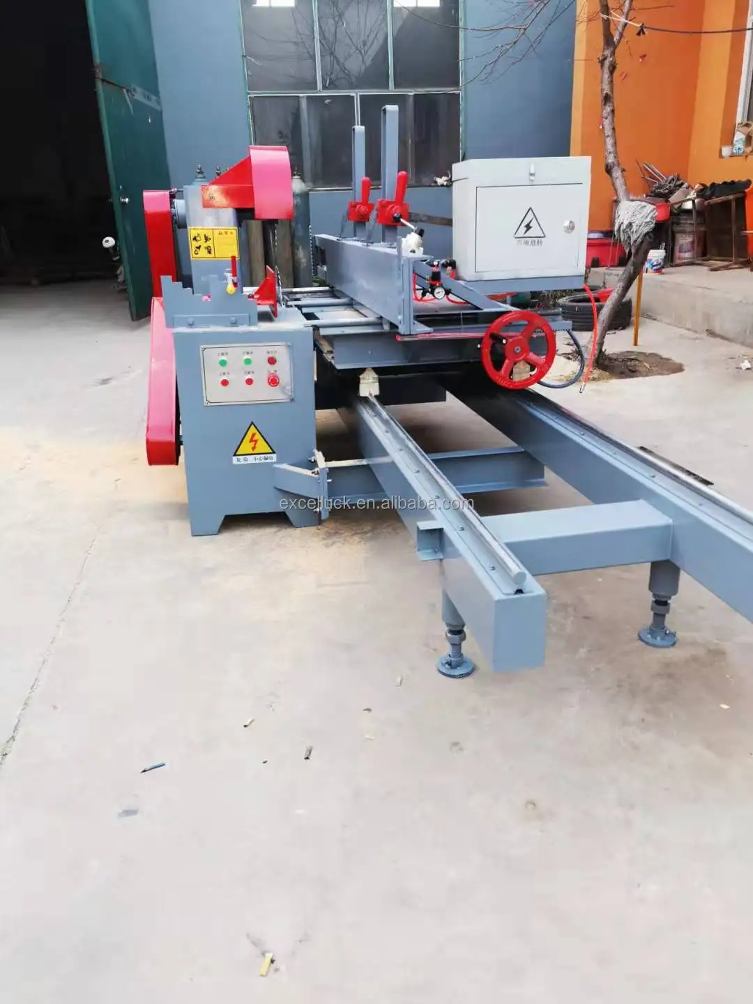 Dia 500mm Automatic Woodworking Circular Saw - Efficient Lumber Cutting ...