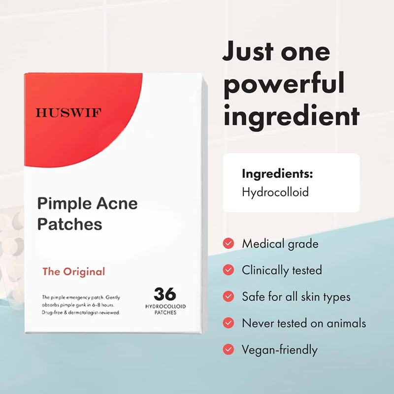 Large Circle Small Circle Acne Patch Wholesale Acne Pimple Patch 12dots ...