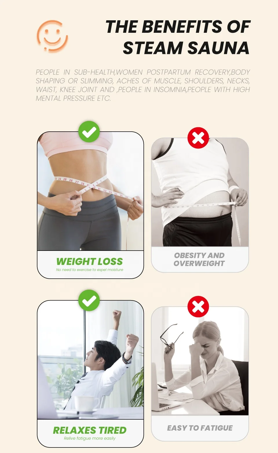 4 Liters Home Souna - Portable Steam Sauna with Clear Window