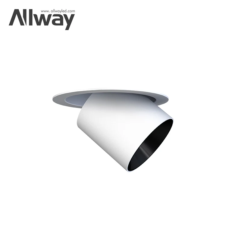 Allway Trending Style Adjustable Angle Ceiling Anti-glare Home Down ...