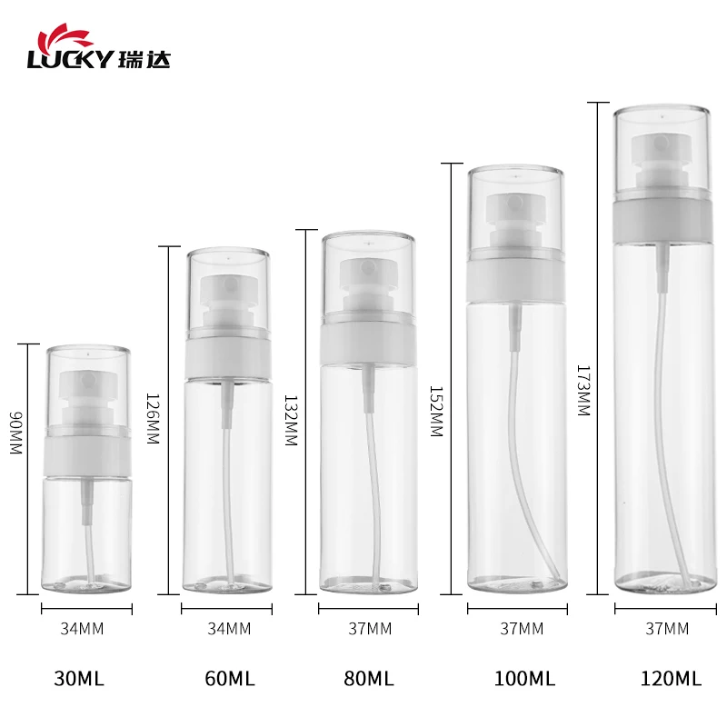 PETG Cosmetic Fine Mist Sprayer - Perfect for Perfume & Skin Care