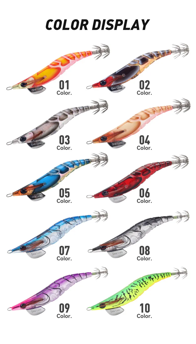 Kingdom Squid Lures - Quality Bait for Sea Fishing