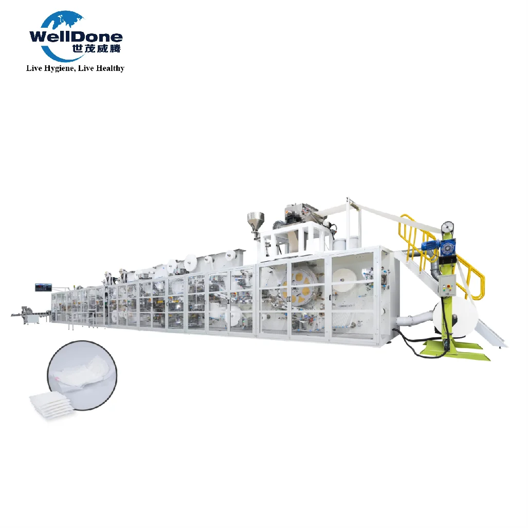 Welldone Sanitary Napkin Making Machine - Reliable & Efficient