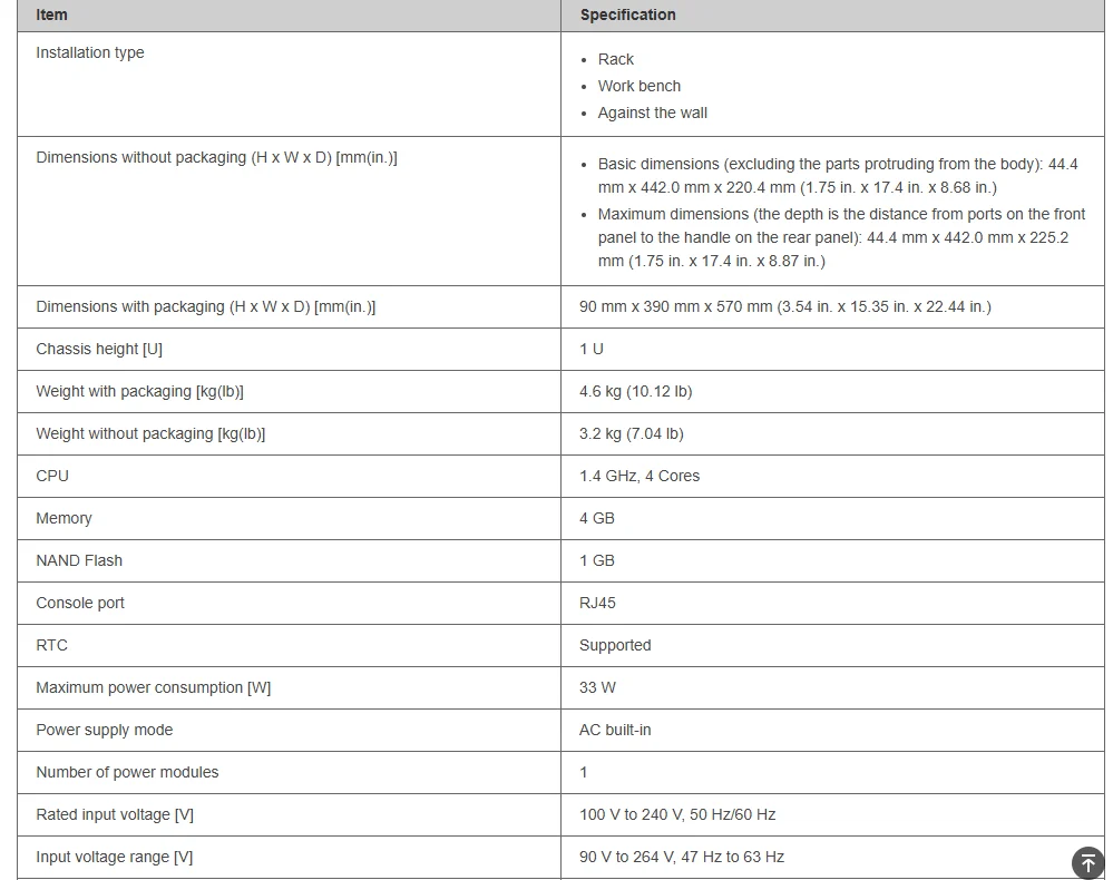 Huawei AR6121E-S Routers - Reliable, High-Memory Solutions