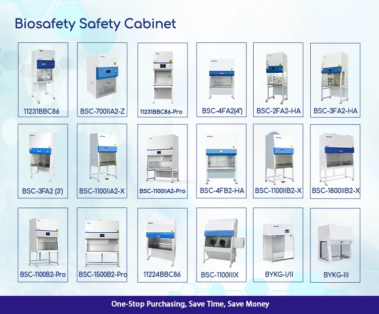 Biobase Class Ill Biological Safety Cabinet Bsc-1100iiix With Pass Box ...
