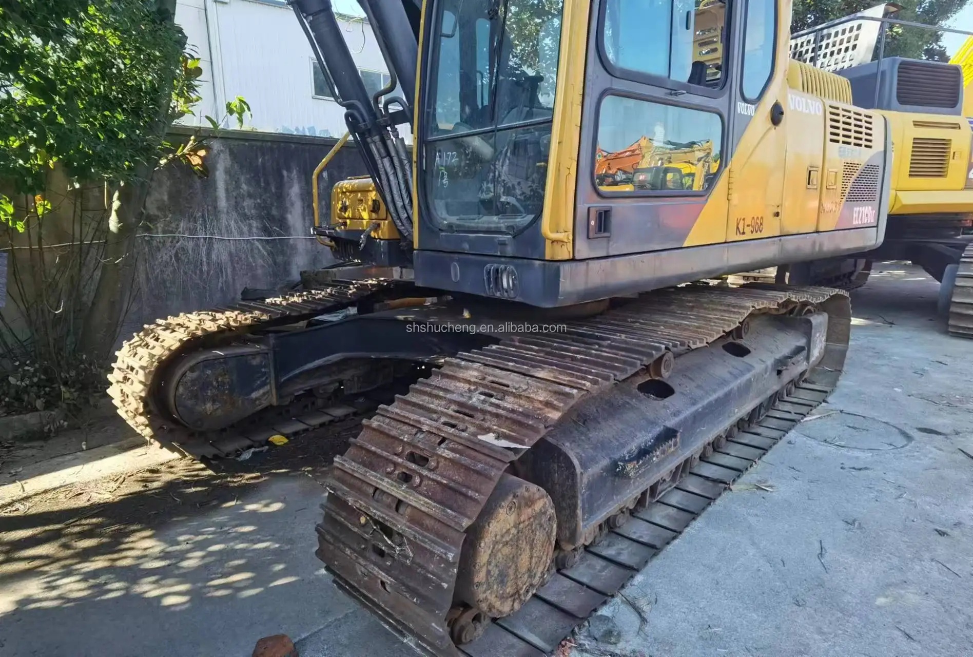 Original Paint Volvo Construction Machine Equipment Original Volvo ...