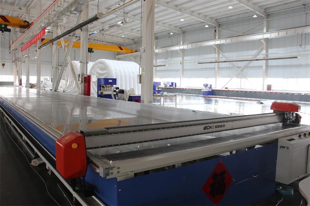 Inflated Membrane Skiing Stadium Pneumatic Membrane Structure Air Dome ...