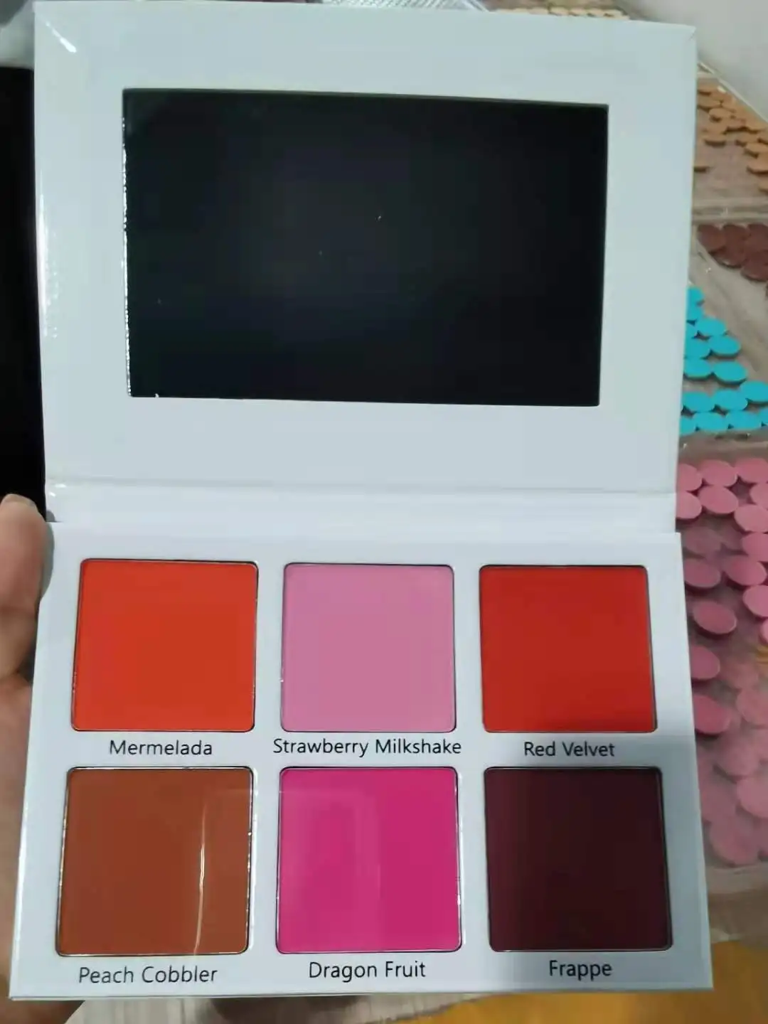 Oem Contour Blush Packaging Blush Palette Custom Blush Custom Logo ...