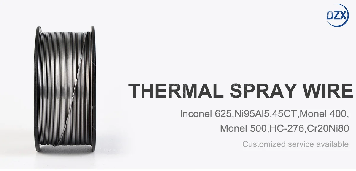 Ni95al5 Nickel Alloy Arc Spray Wire - Thermal Spray Solutions