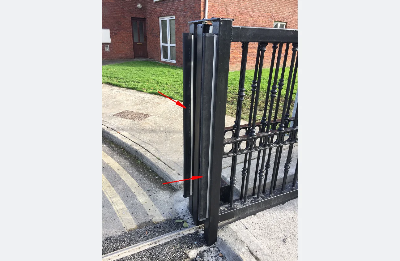 R218 Rubber Safety Edge Sensor for Automatic Revolving Door Anti Pinch ...