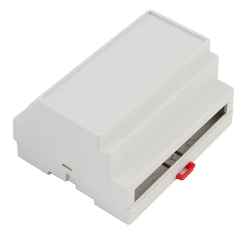 Din Rail Mounted Plastic Box Enclosure Case 107*88*59mm - Buy Din Rail ...