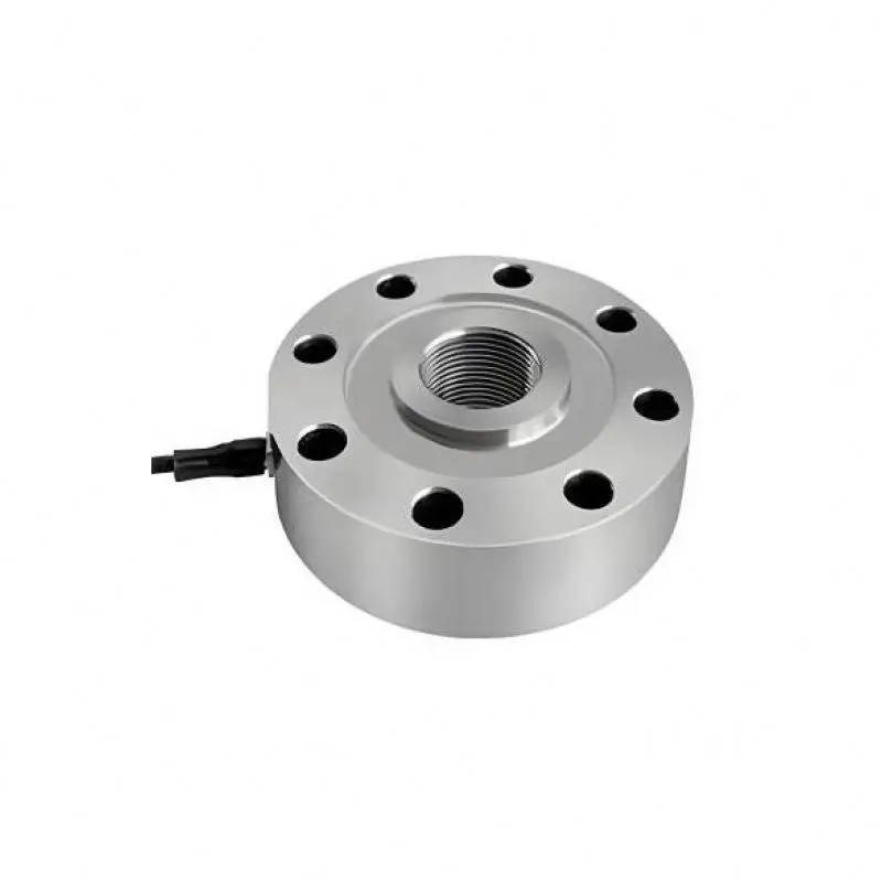 Compress Load Cell 0-300T Pancake spoke type load cell pressure sensor ...