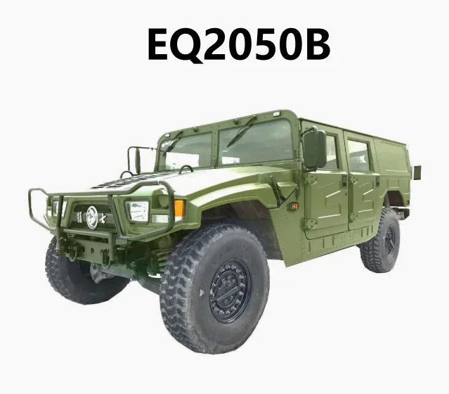 Dongfeng Mengshi 4WD off Road Vehicles - EQ2050 Variants