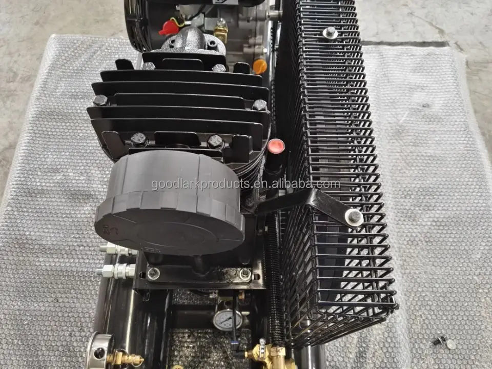 8 Gallon Two-Tank Gasoline-Air Compressor Welding Machine/gasoline ...