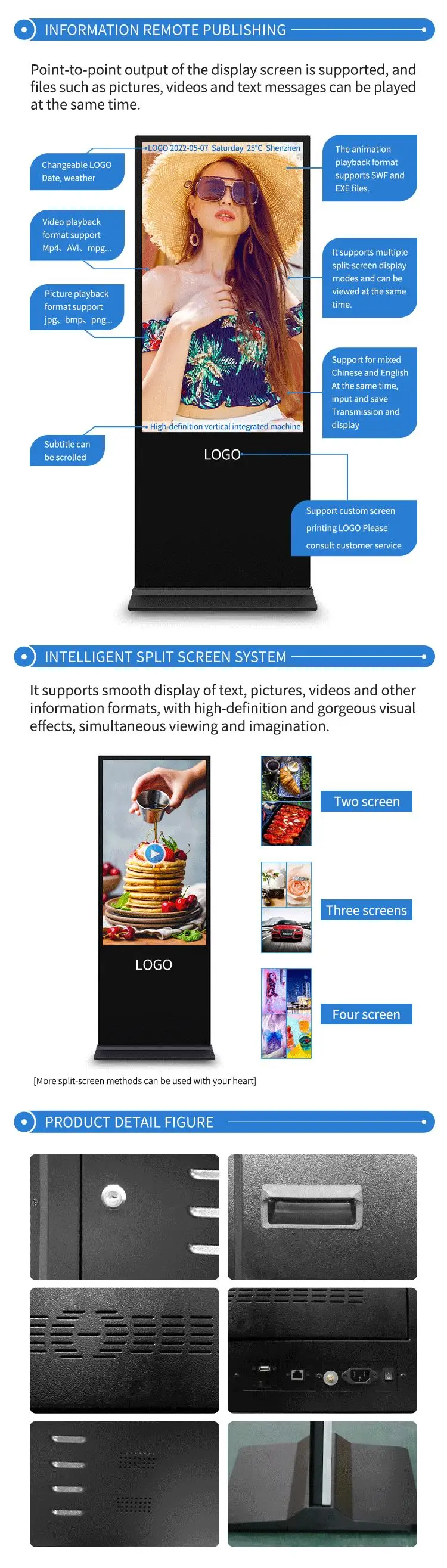 Digital Signage Solutions - Enhance Your Advertising