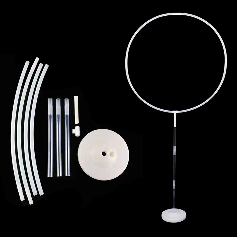 Round Balloon Arch Backdrop Kit With The Consolidate Ring Connectors ...