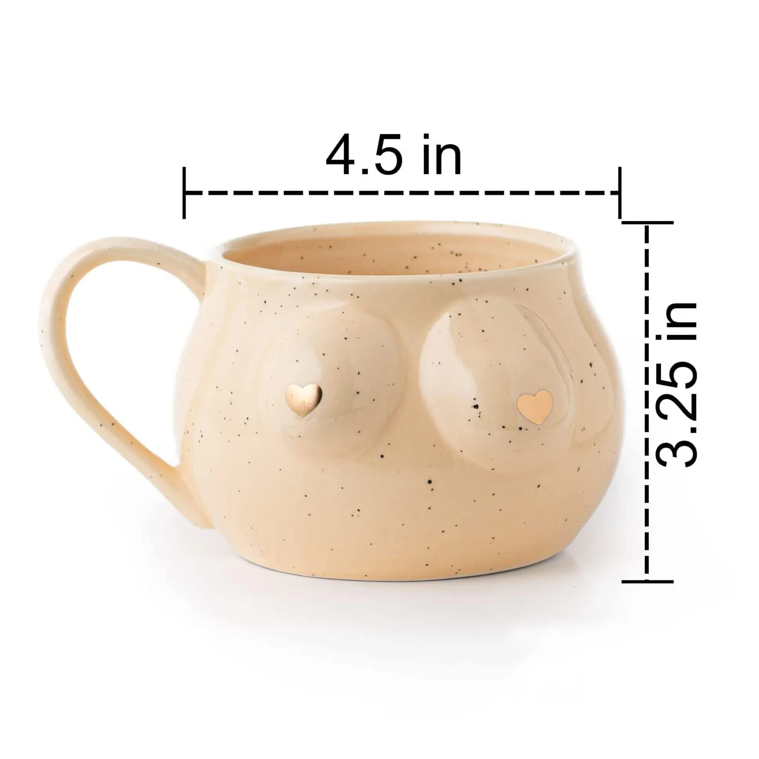 Speckled Funny Female Body Ceramic Boob Coffee Mugs - Buy Boob Coffee ...